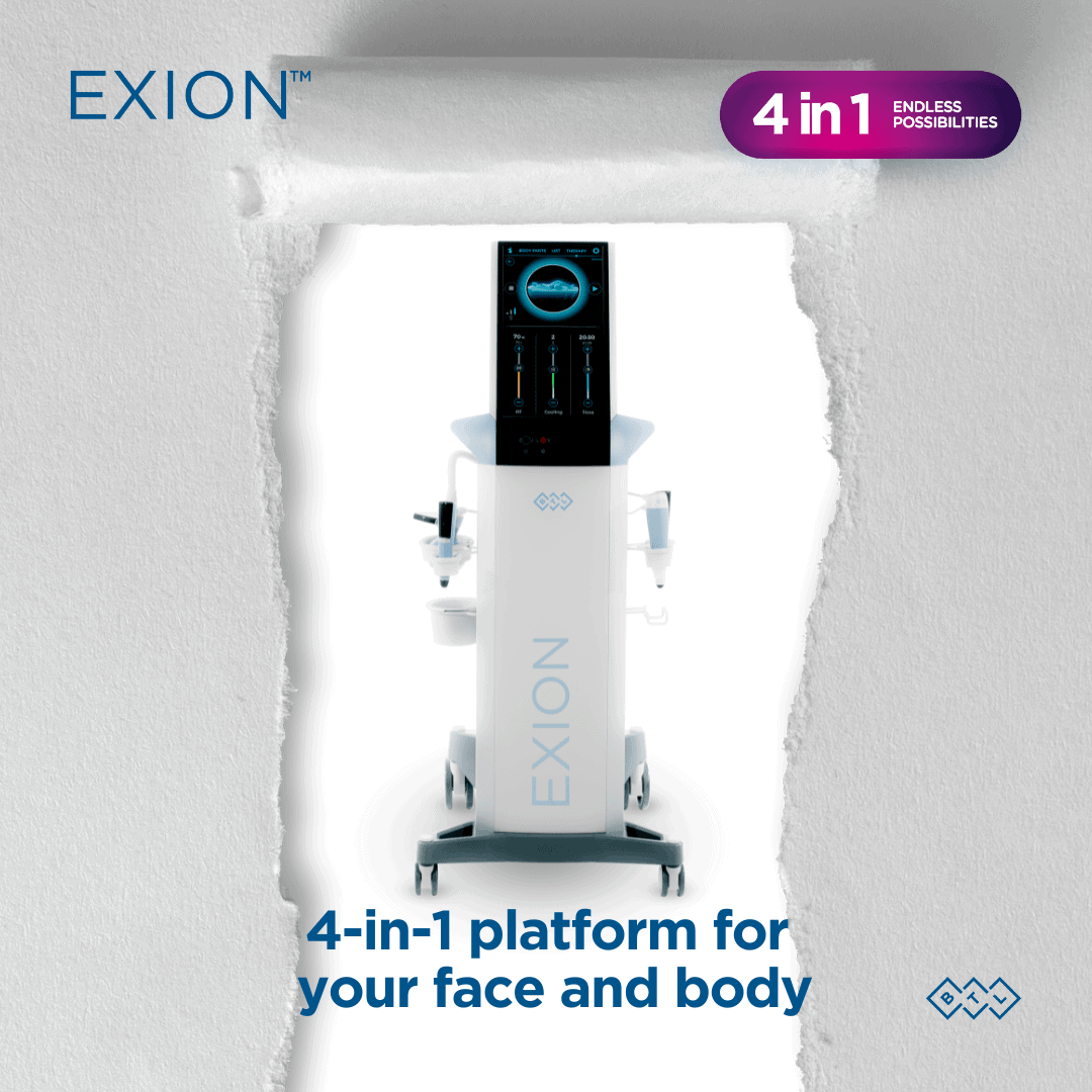 Exion Technology - Treatment - Slimlab